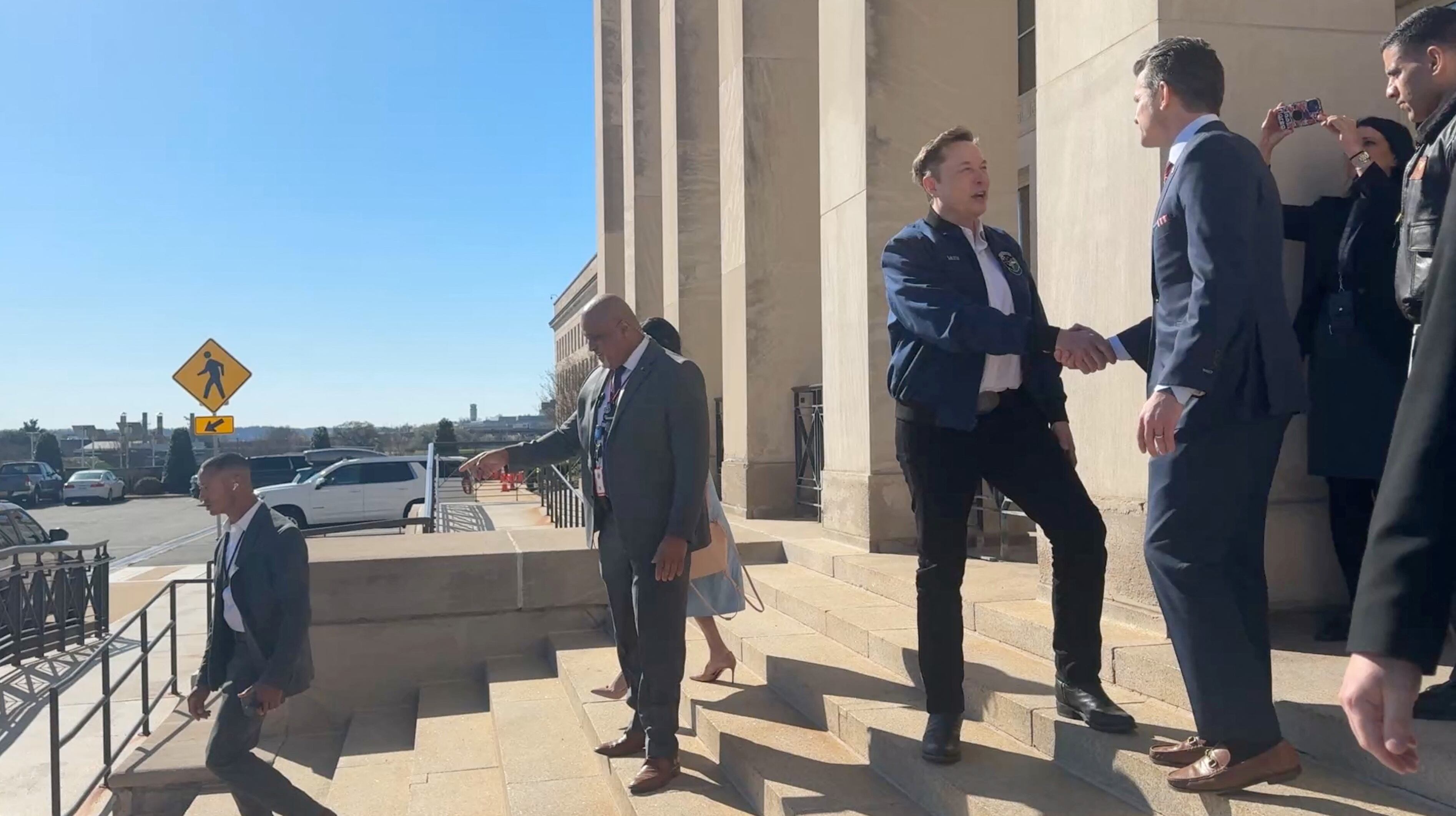 Elon Musk Gets Defensive About Details of Hegseth Meeting: ‘Why Should ...