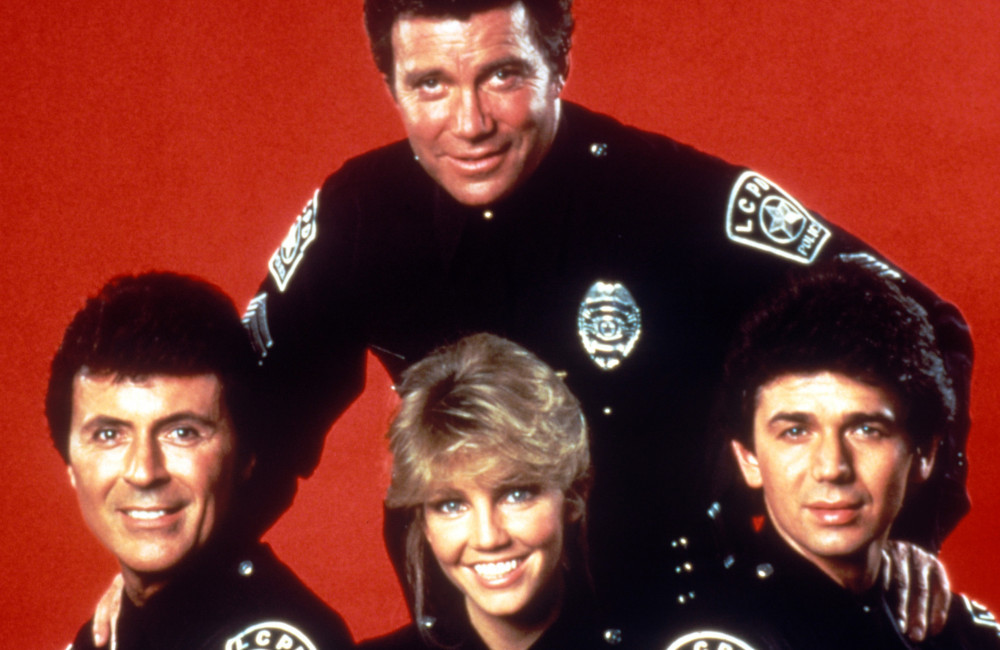 Do you remember 1980s cop show T.J. Hooker?