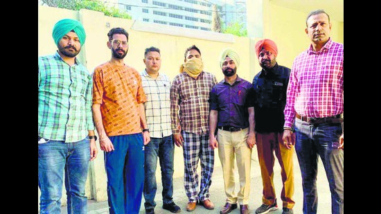 Ludhiana: Vigilance Bureau nabs forest guard for taking ₹20,000 bribe