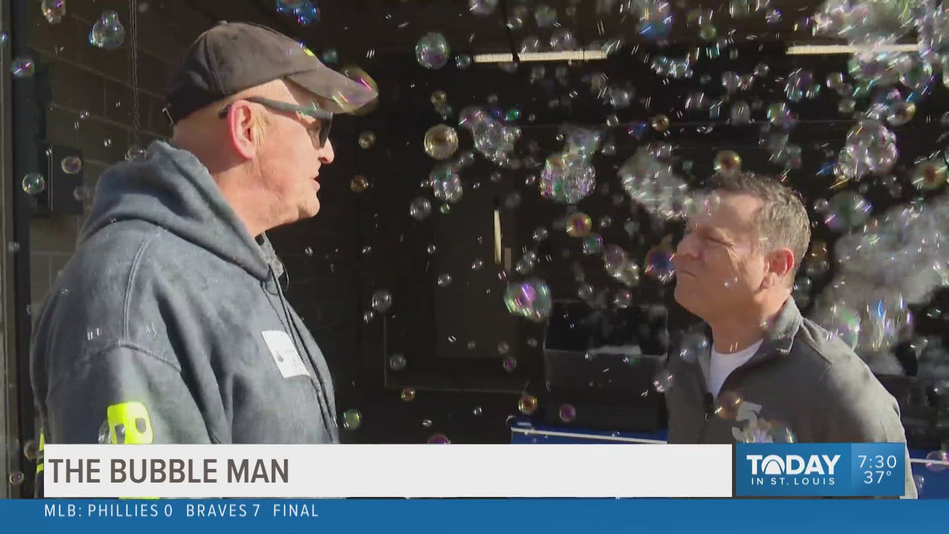 The Bubble Bus on Today in St. Louis+