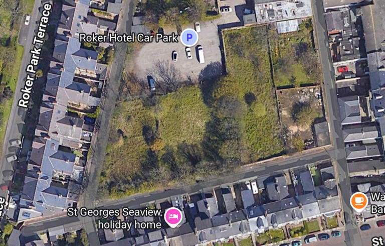 Seafront land near Sunderland's Roker Hotel and beach earmarked for six ...