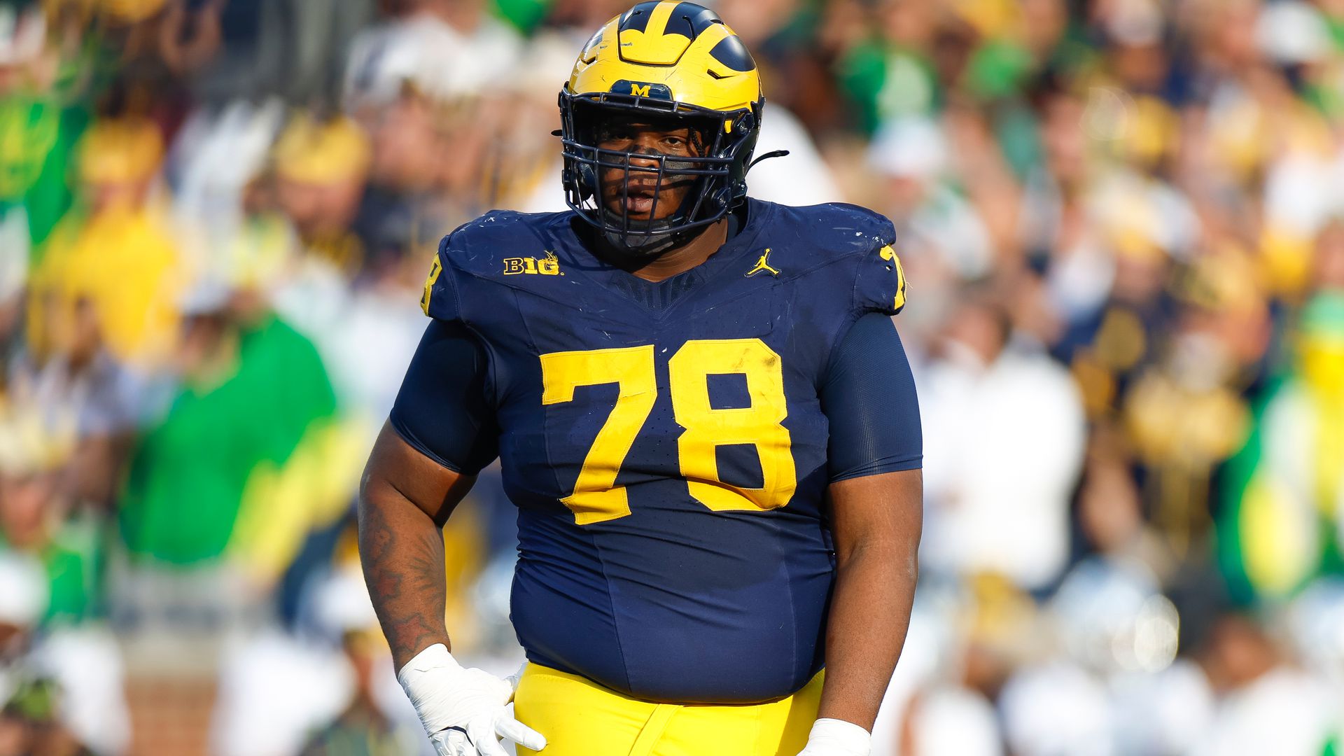 NFL draft profile 2025: Kenneth Grant (Defensive line, Michigan)