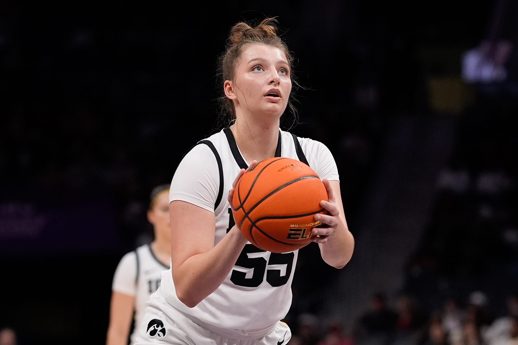 Iowa women's basketball opening March Madness minus freshman guard