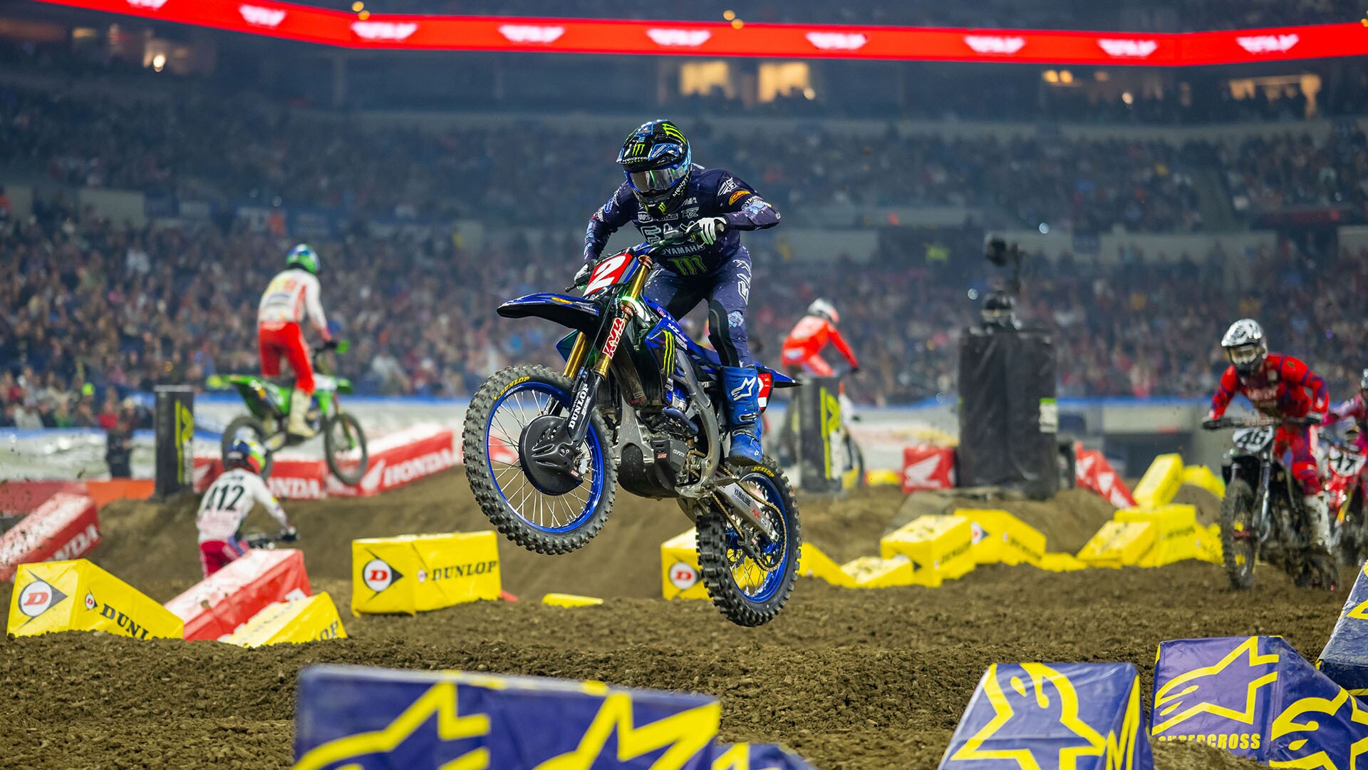 Supercross 2025 Round 10 in Birmingham: How to watch Saturday's Triple ...
