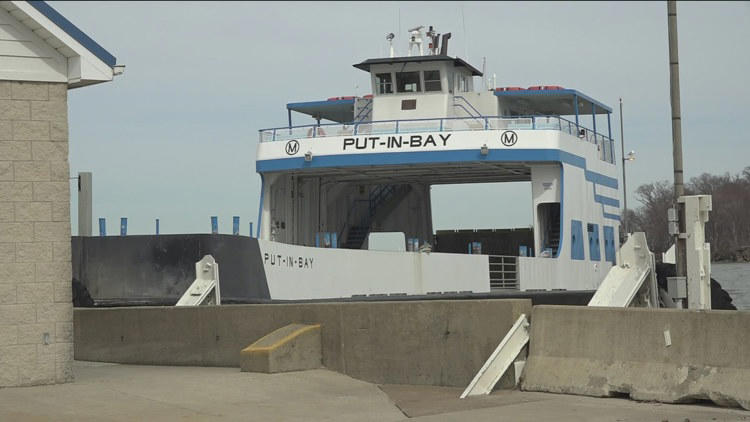 Miller Ferry to Put-in-Bay opens for 2025 season