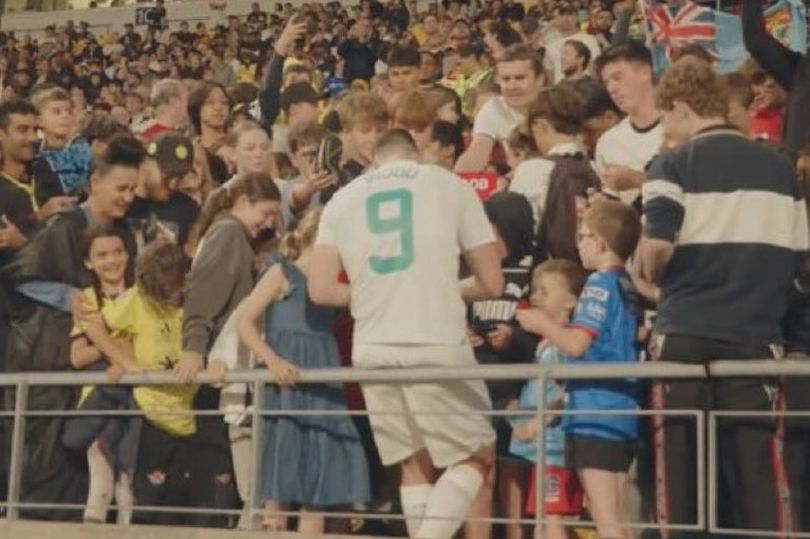 Prem hero booked by 'pathetic' ref for signing autographs after wonder ...