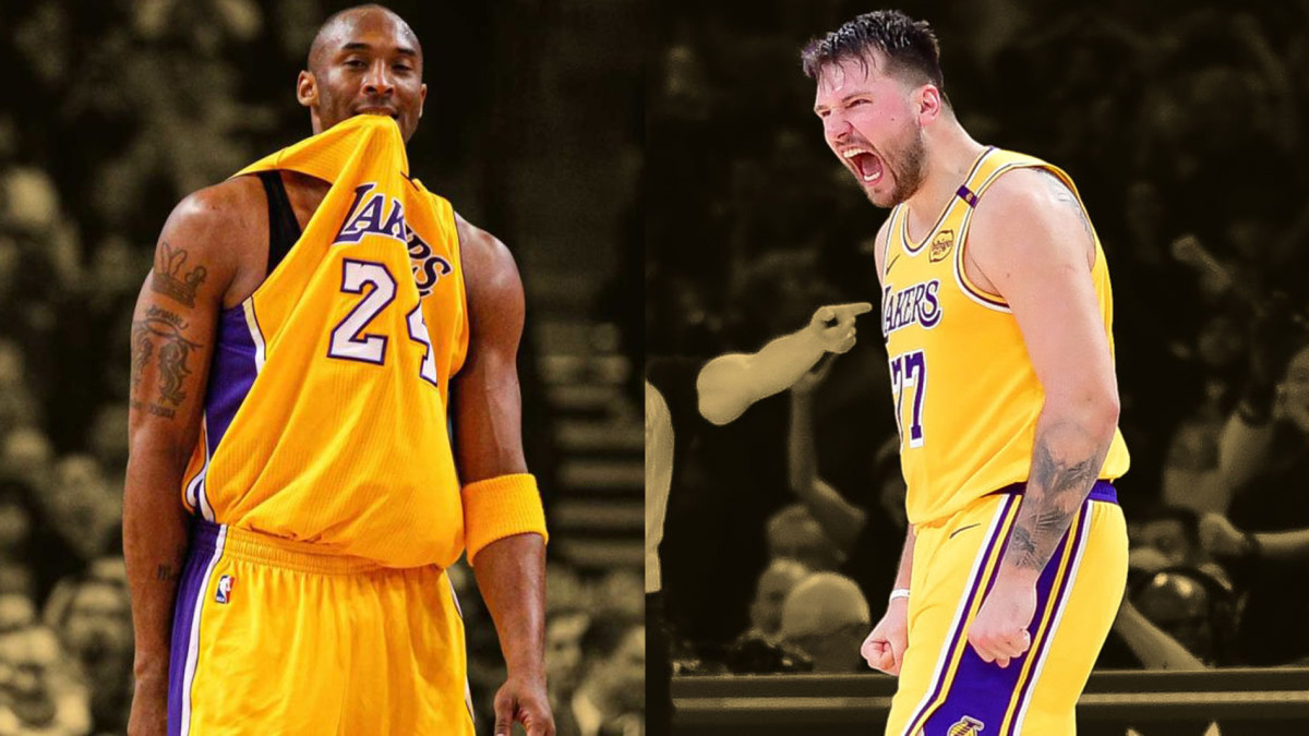 "The only other time I felt it at a Laker game like that was when Kobe ...