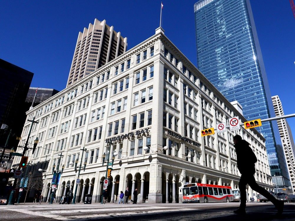 'Iconic': Downtown Calgary Hudson's Bay building served as a template ...