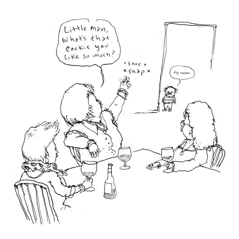 45 Minimalist Comics From "Classically Trained" Cartoonist Mr Joshua ...