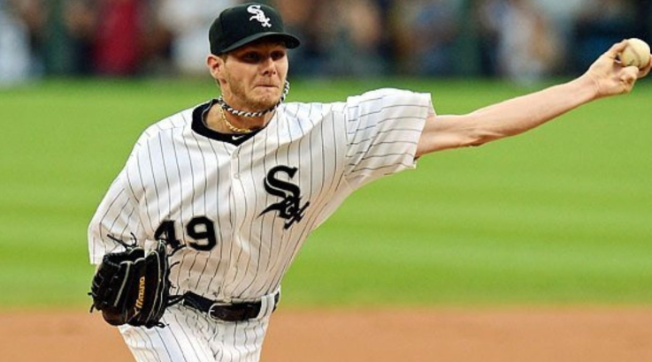 “Taking it one day at a time”: Braves’ Chris Sale focuses on the ...