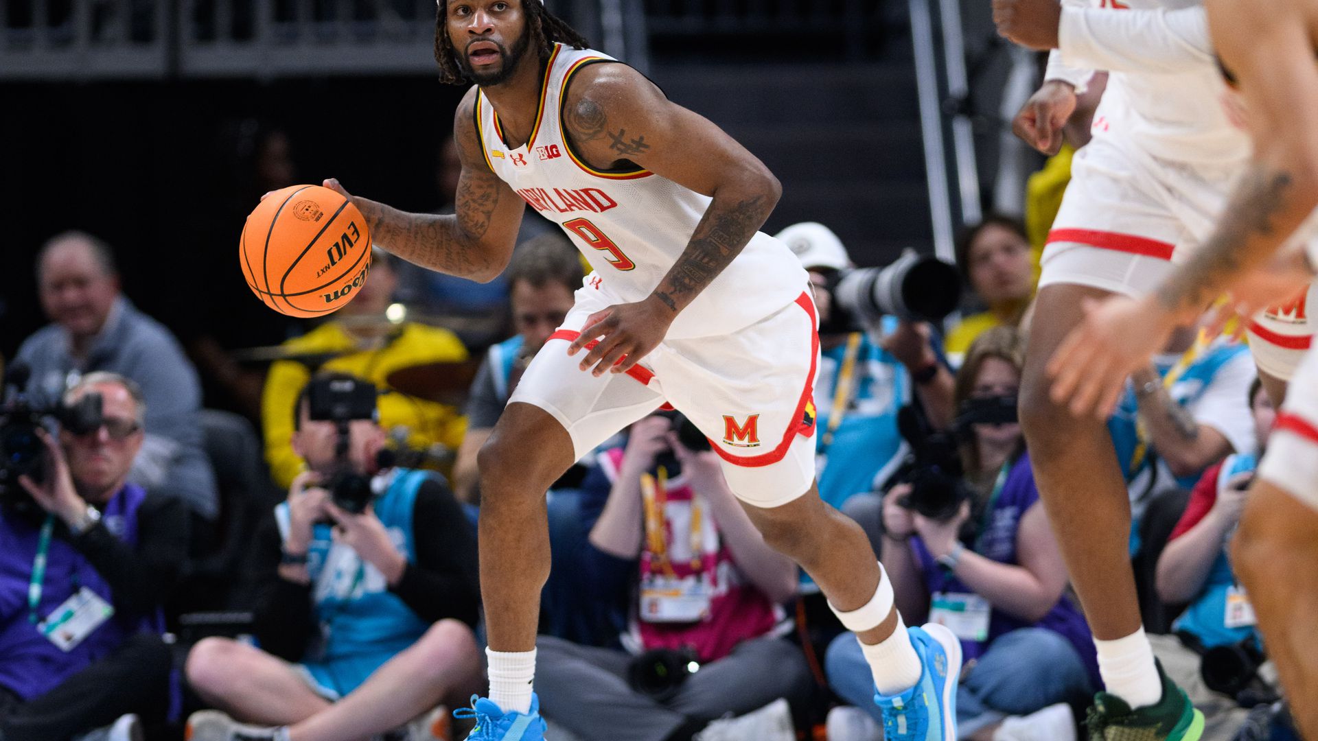 How to watch No. 4-seed Maryland men’s basketball vs. No. 13-seed Grand Canyon in Round of 64