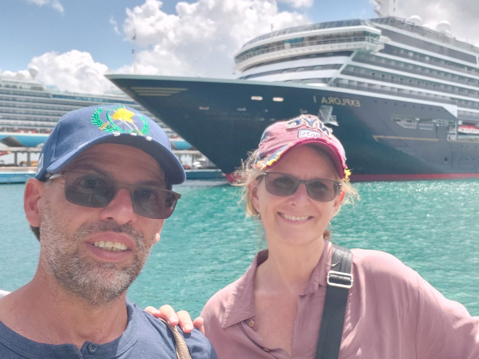 This couple retired and sold their home to live on cruise ships full ...