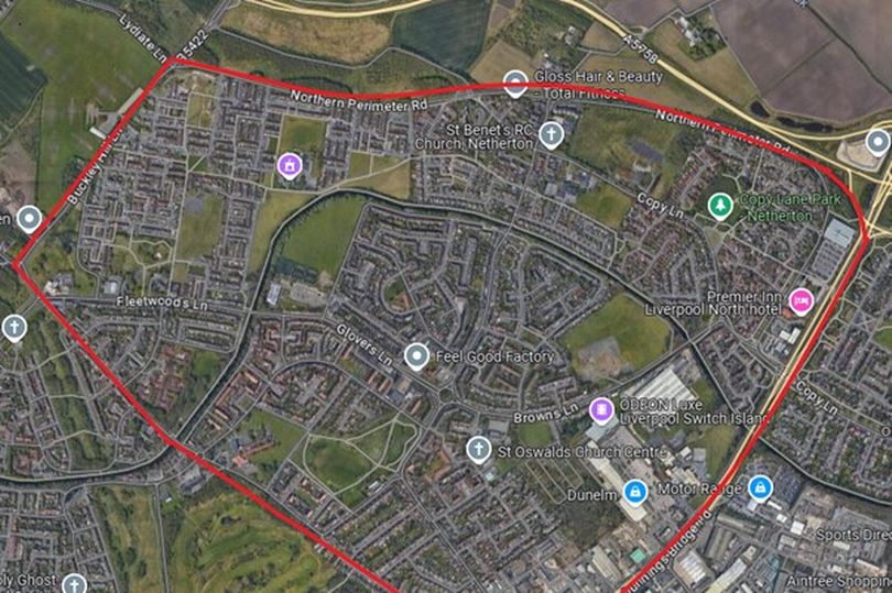 Police out in force in two areas of Merseyside