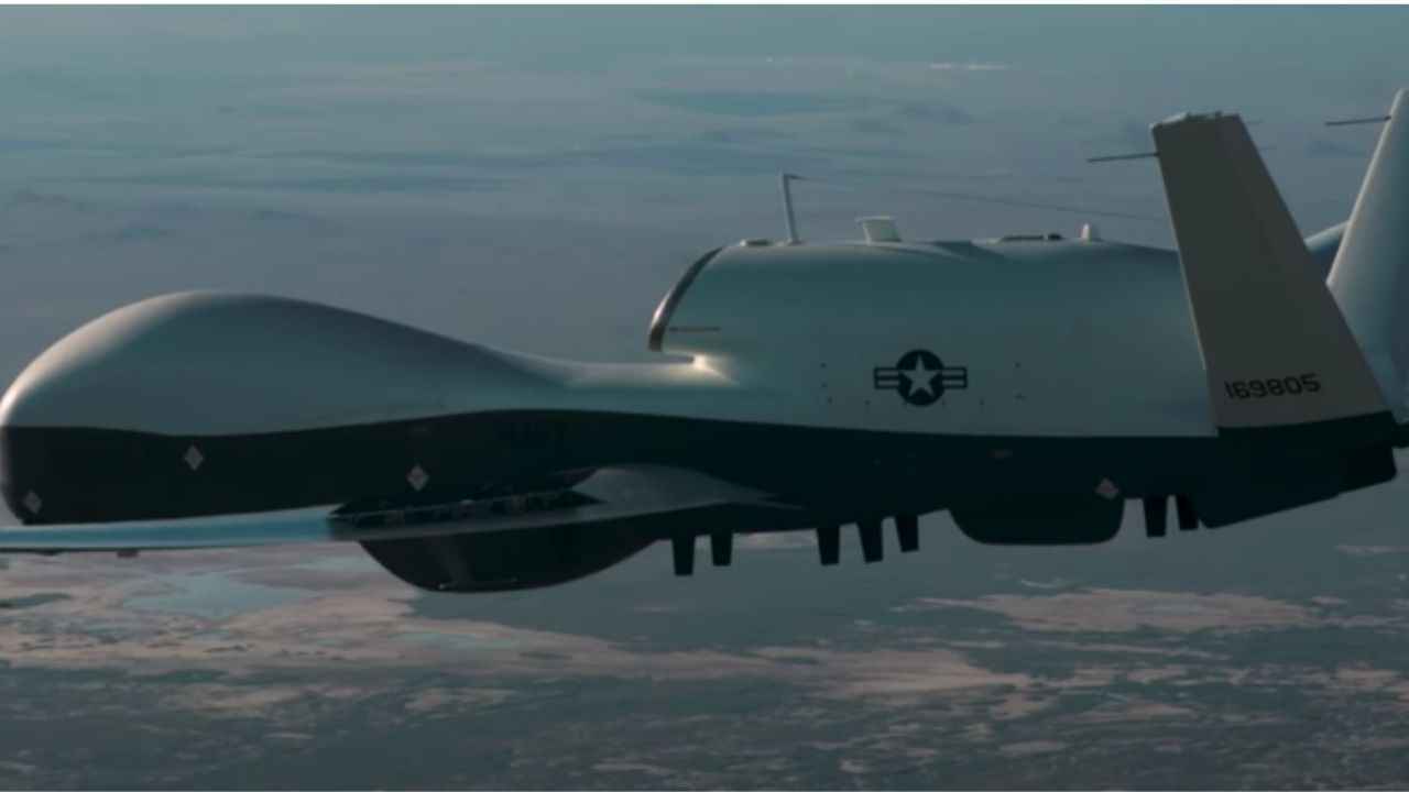 U.S. strengthens surveillance with new high-performance MQ-4C Triton drones