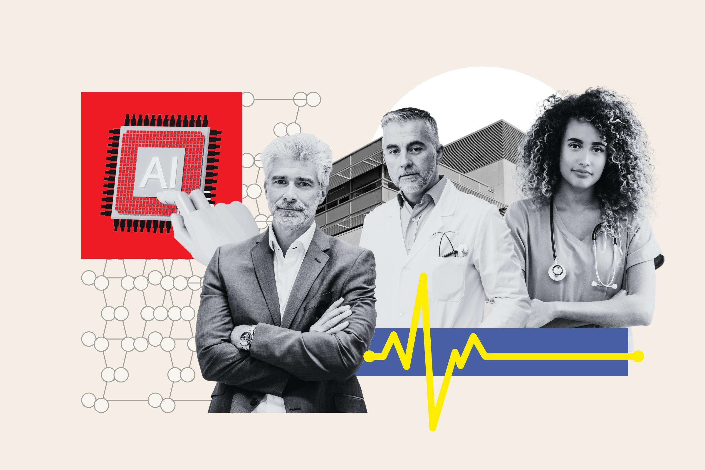 Who Should Lead the GenAI Charge? Health Care C-Suites Disagree