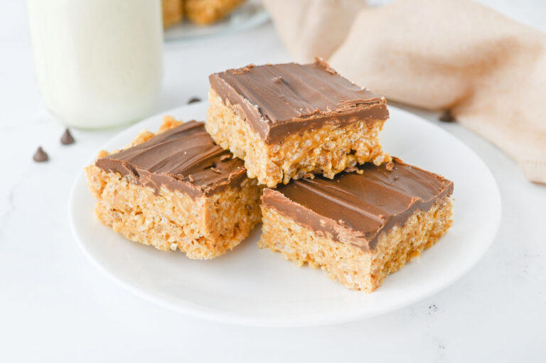 No-Bake Scotcheroo Bars
