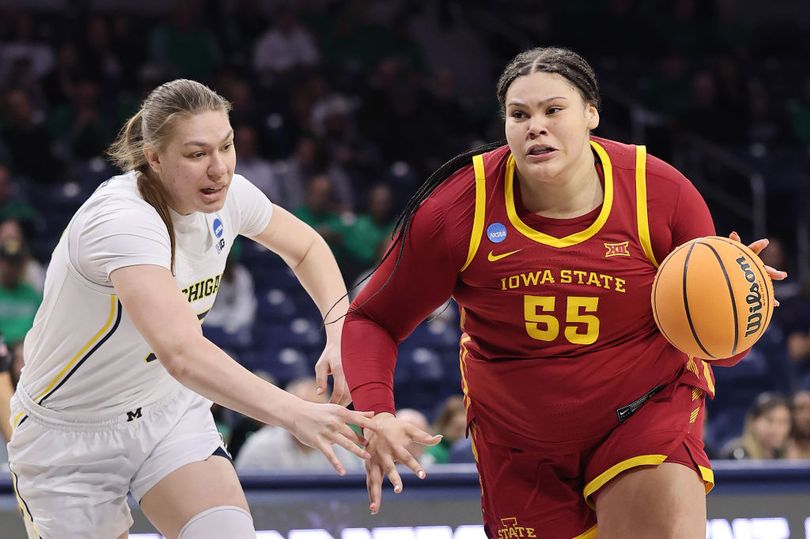 Iowa State out of March Madness despite Audi Crooks' perfect answer to ...