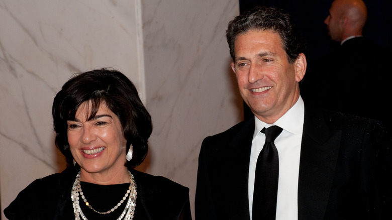 Tragic Details About CNN Anchor Christiane Amanpour's Life