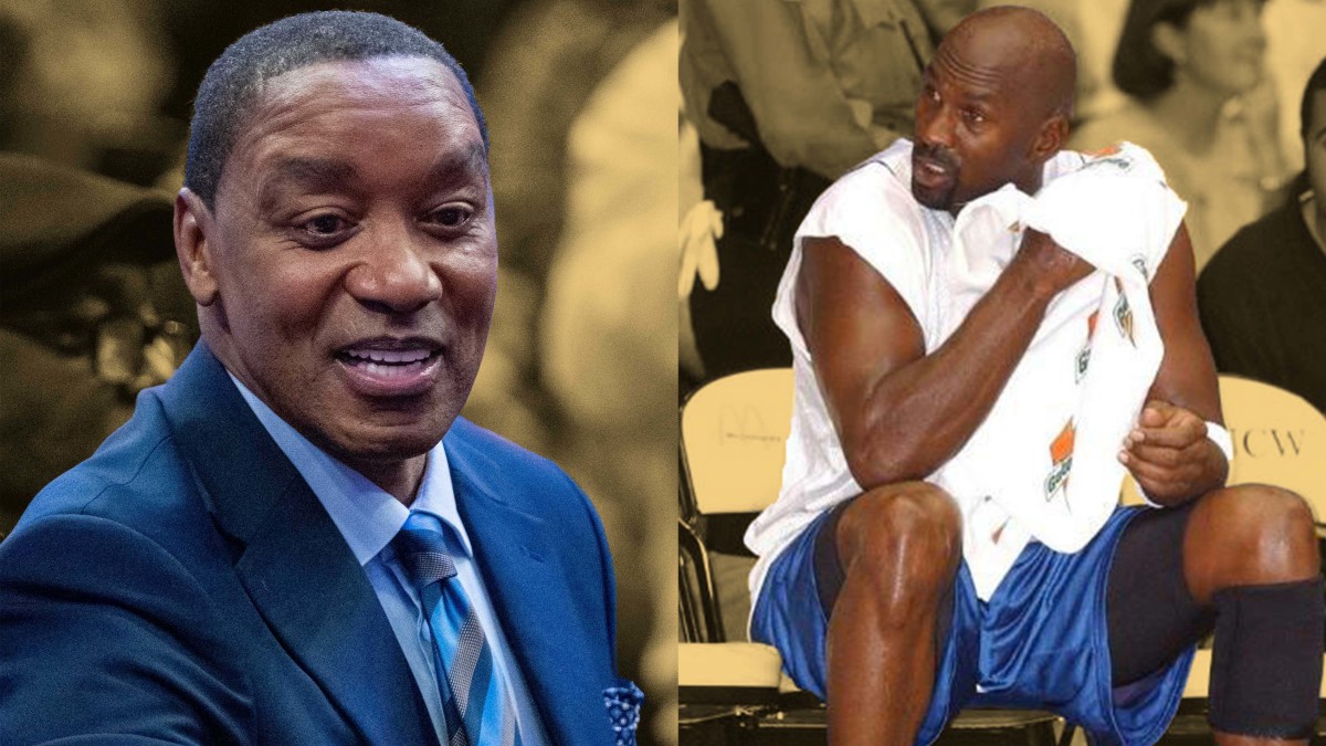 "In terms of my era and what I've seen and played against, he was the ...