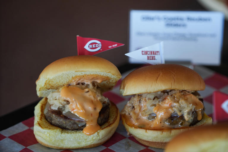 4 new Great American Ball Park dishes, from a mozzarella stick sandwich ...