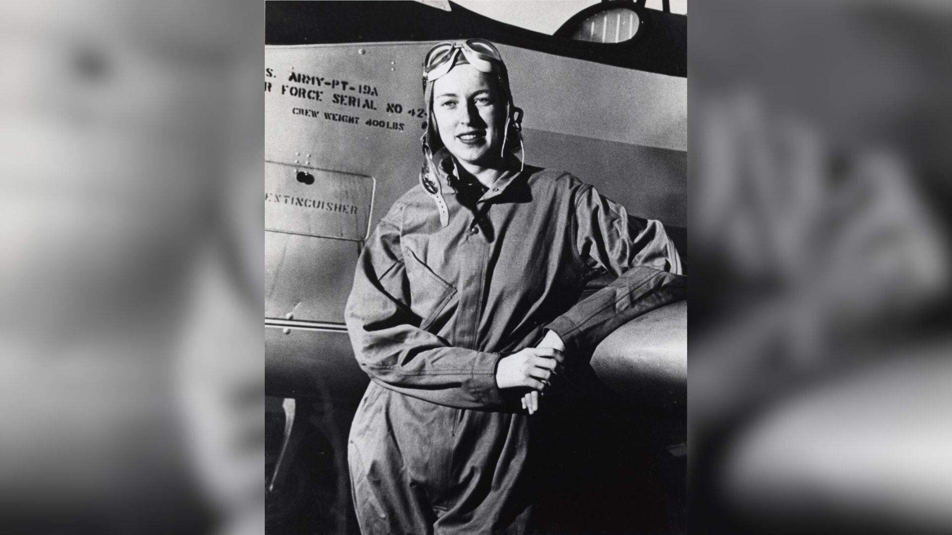 Man pushing for monument to honor first woman pilot to die in line of ...