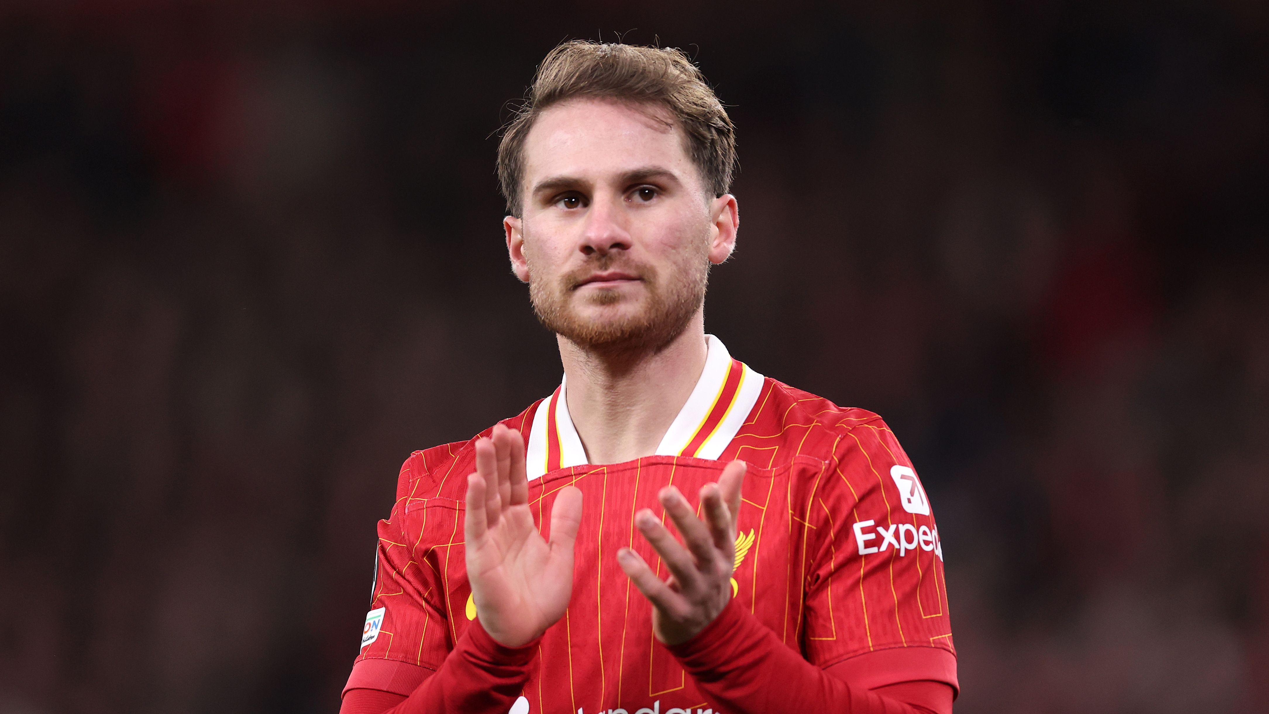 Baby Red on the way! Liverpool star Alexis Mac Allister expecting first ...