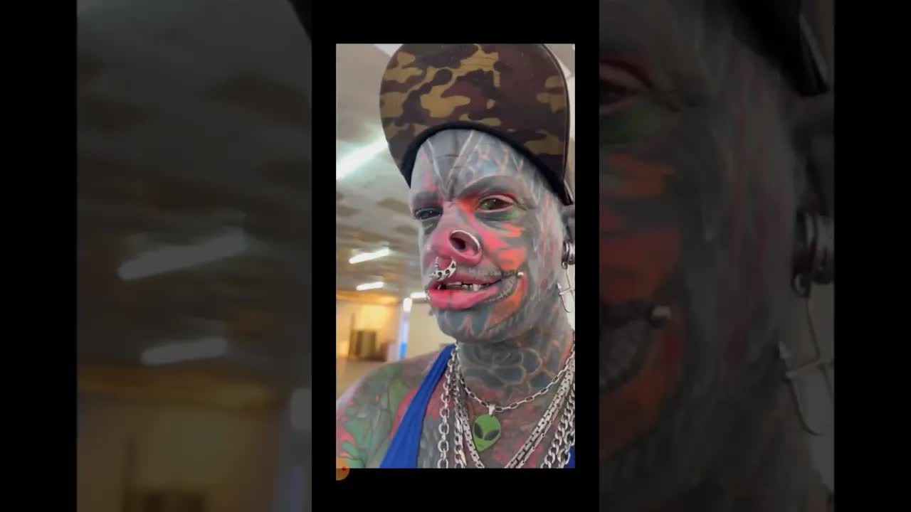 Extreme Body Modification: Tattoos and Piercings