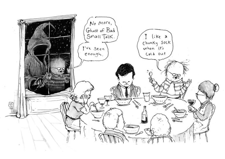 45 Minimalist Comics From "Classically Trained" Cartoonist Mr Joshua ...