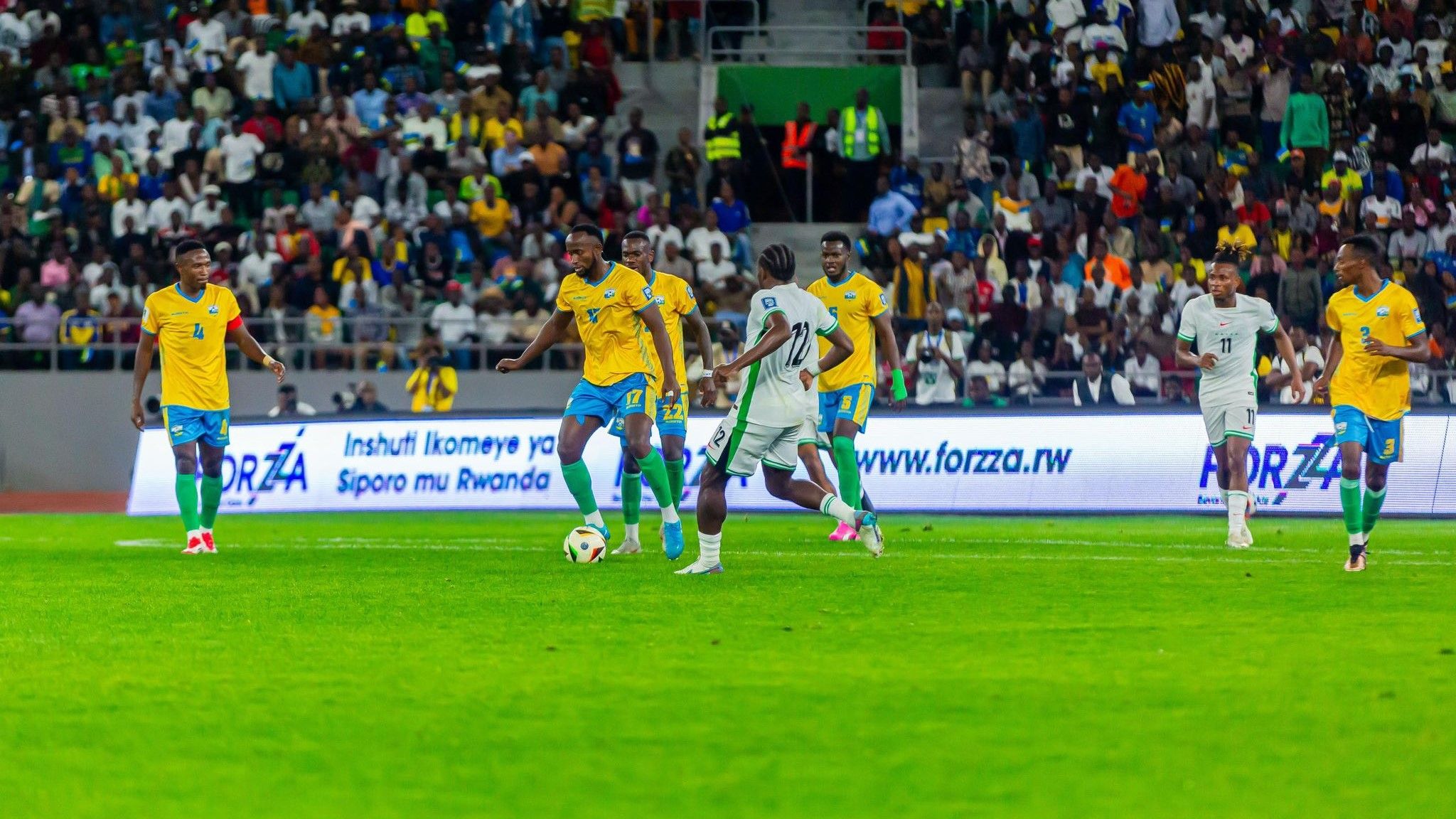 2026 Fifa World Cup Qualifiers - Nigeria vs Rwanda Preview: Kick-off ...