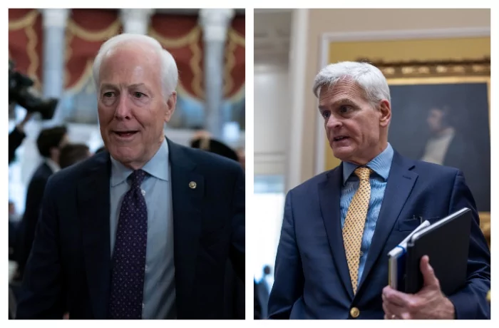 Republican senators under primary threat make public moves to get in ...