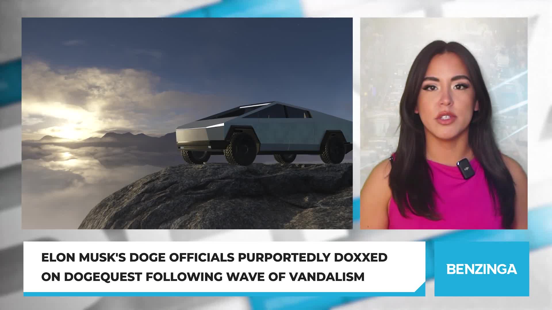 Elon Musk's DOGE Officials Purportedly Doxxed On DOGEQUEST Following ...