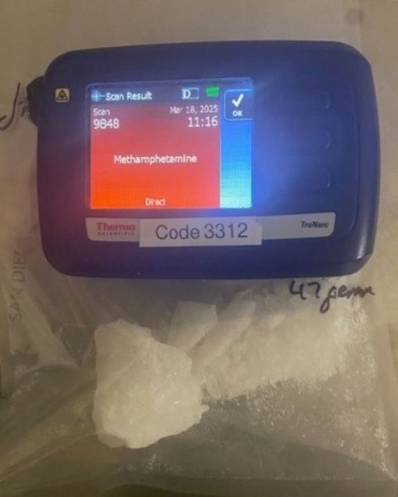 Vista couple living in hotel arrested after meth found during parole check