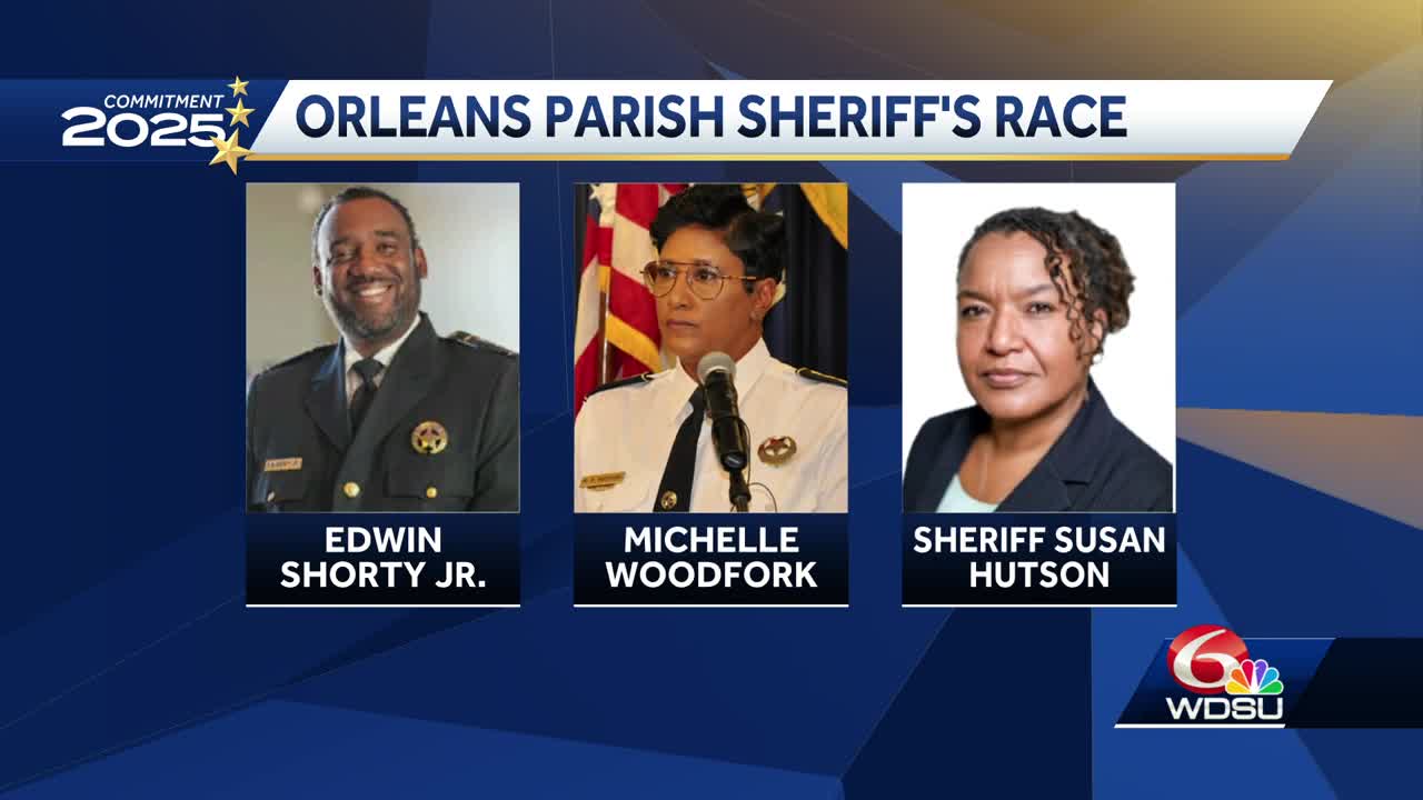 Algiers constable launches campaign for Orleans Parish sheriff's race