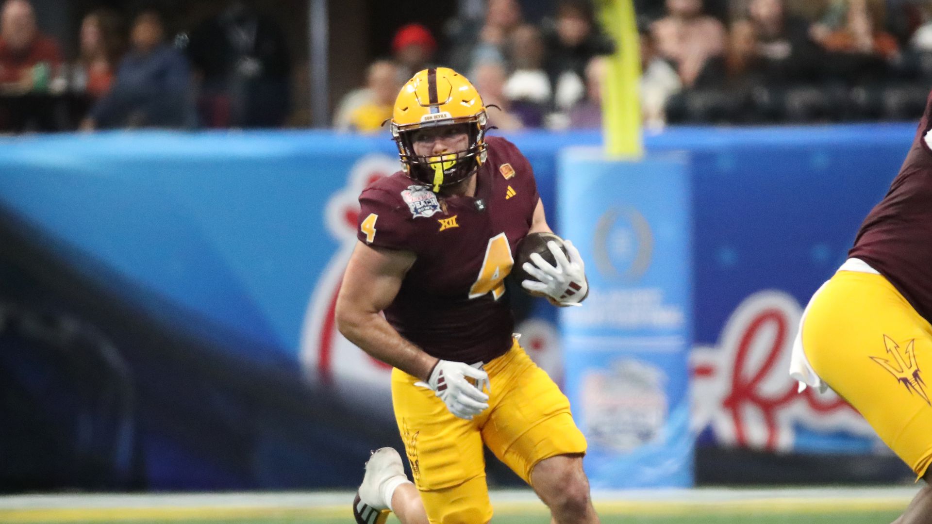 NFL Draft Profile: RB Cam Skattebo, Arizona State