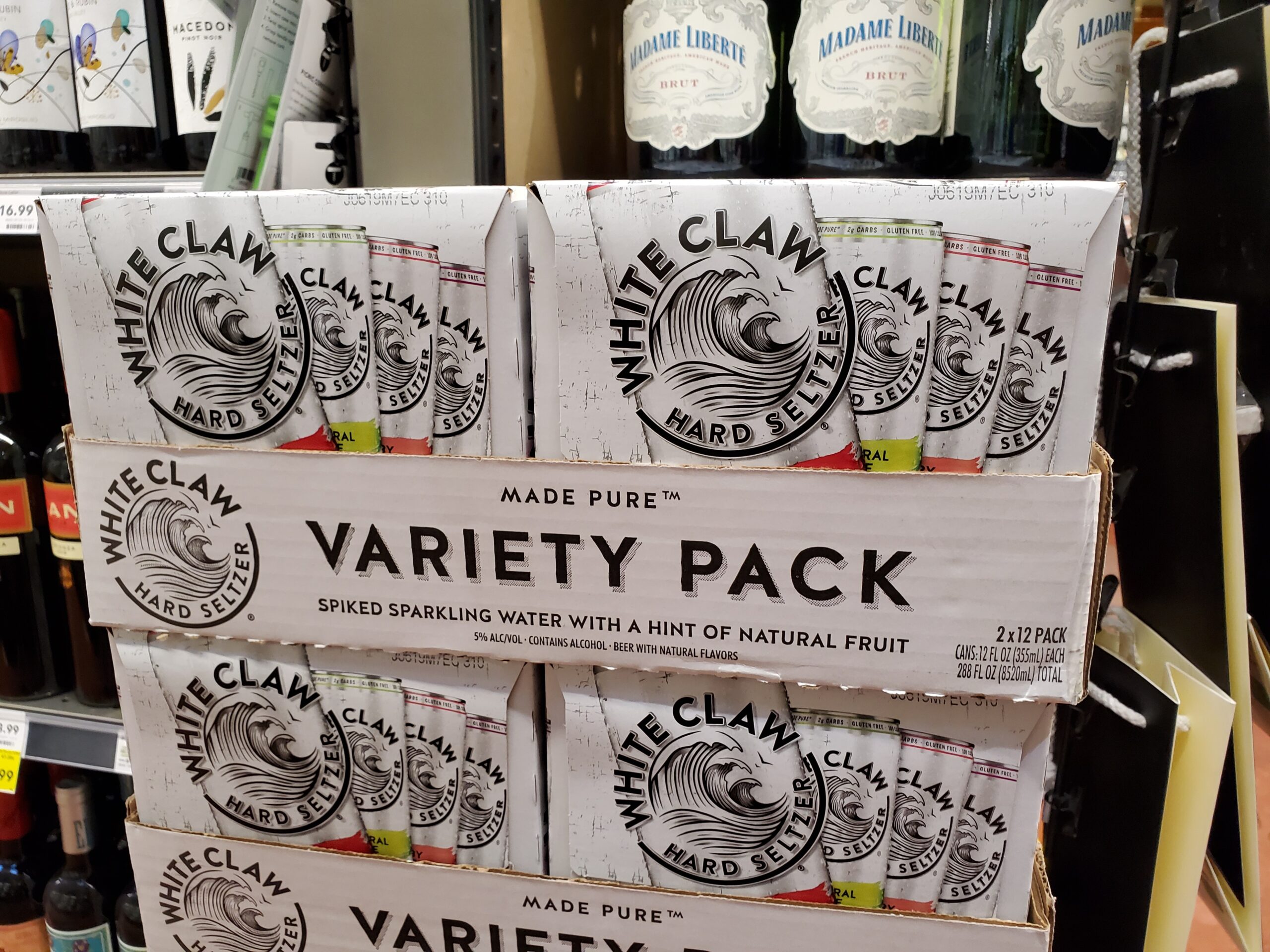 American Alcohol Brands Like White Claw and Jack Daniel’s Continue to ...