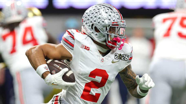 Wide receivers not named Travis Hunter the Patriots can pick in the ...