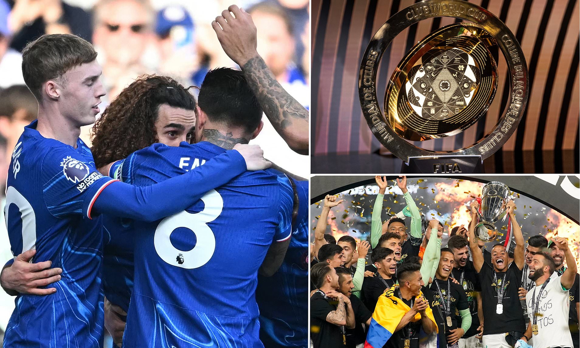 Chelsea facing Club World Cup shake-up after FIFA kicks group rivals ...