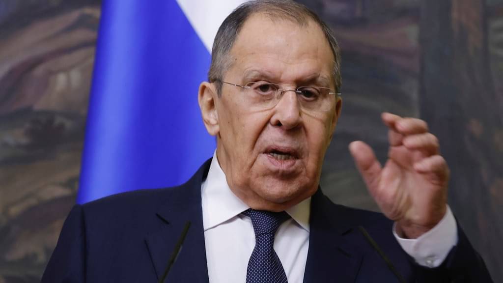 Russian Foreign Minister Sergey Lavrov To Be Awarded Russia's Highest ...