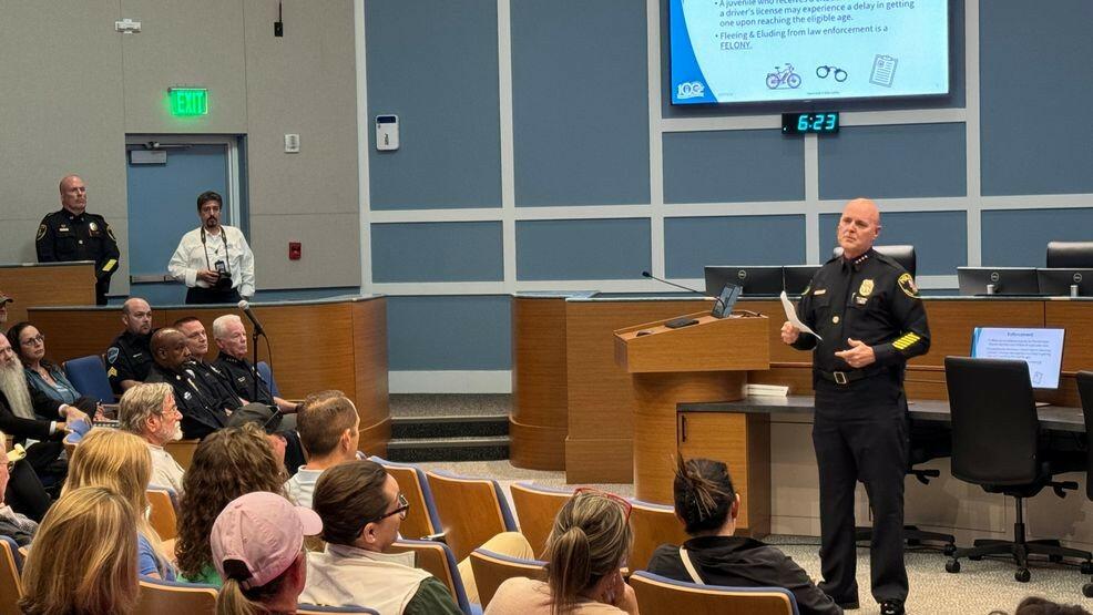 Jupiter Police Chief Hosts E-Bike Safety Town Hall After Deadly Crash