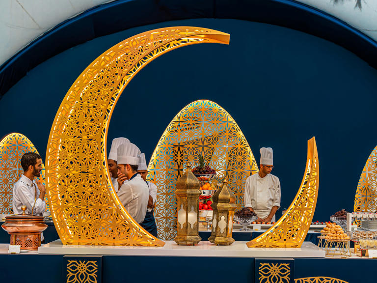Iftar of the week: Inside Burj Al Arab's first Ramadan tent
