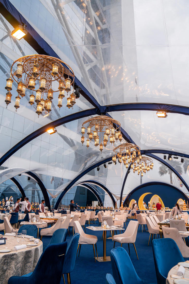 Iftar of the week: Inside Burj Al Arab's first Ramadan tent