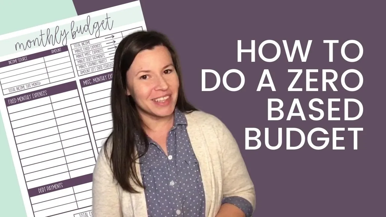 Zero Based Budgeting Explained _ How to Zero Based Budget _ Zero Based Budgeting Dave Ramsey