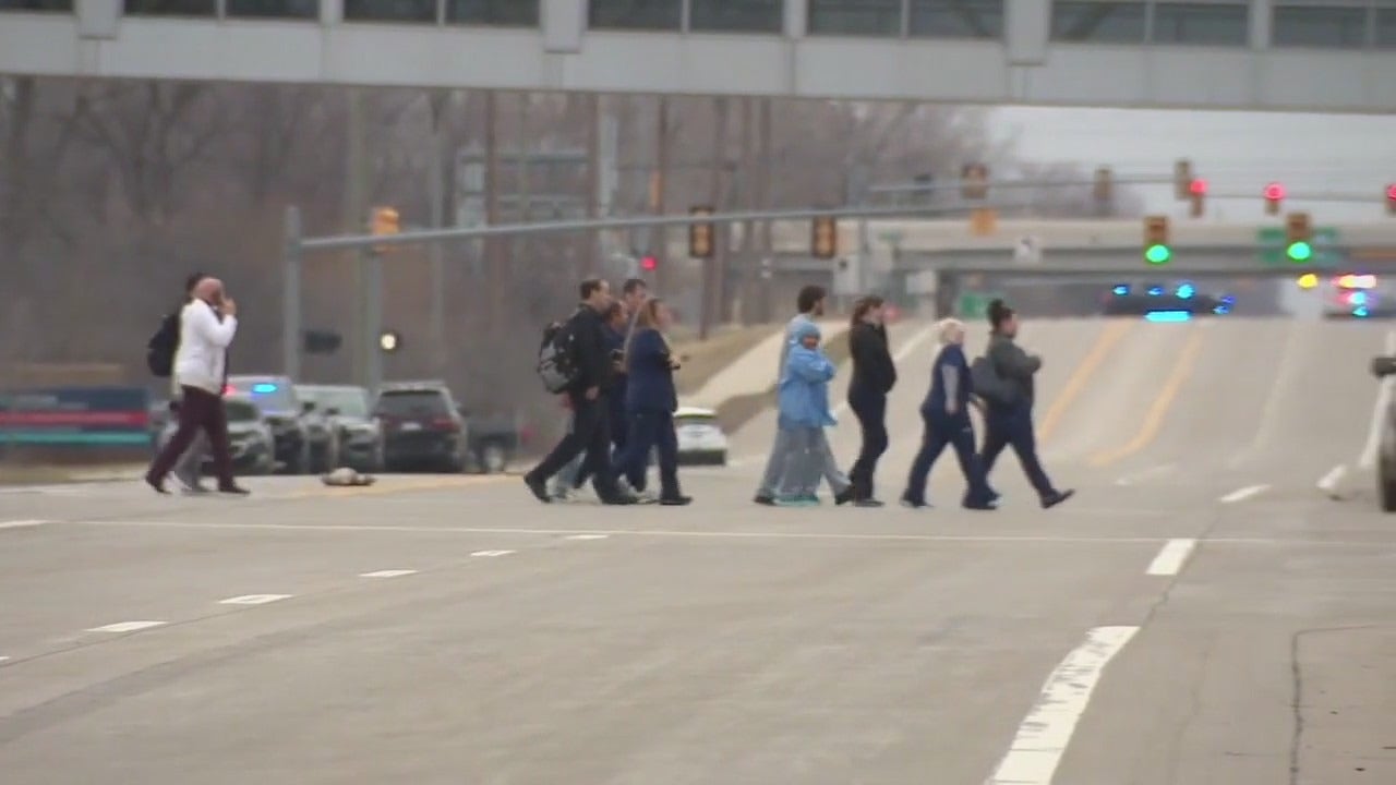 Following Corewell hospital parking garage shooting, trauma centers ...