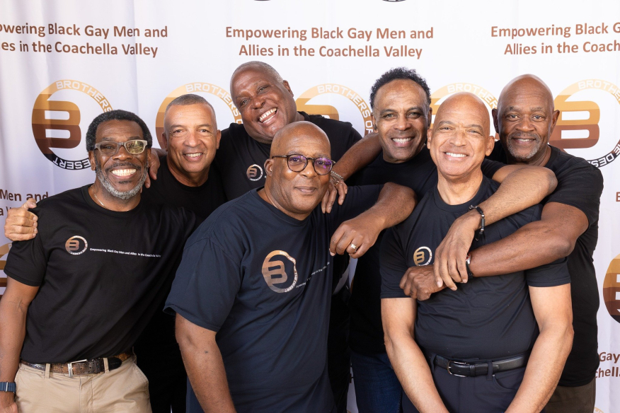 George M. Johnson, Bishop O.C. Allen, & Jason King speak at the ...