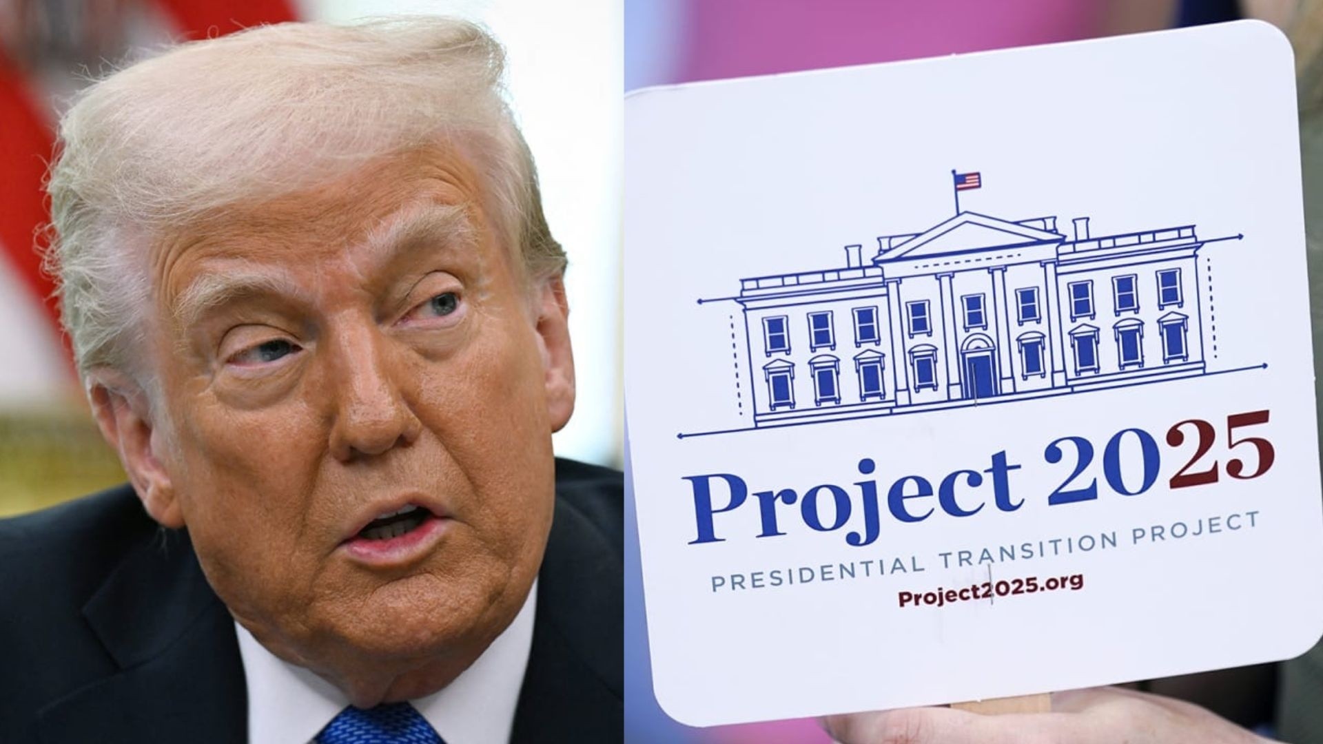 Tracker says Trump has already implemented nearly half of Project 2025 ...
