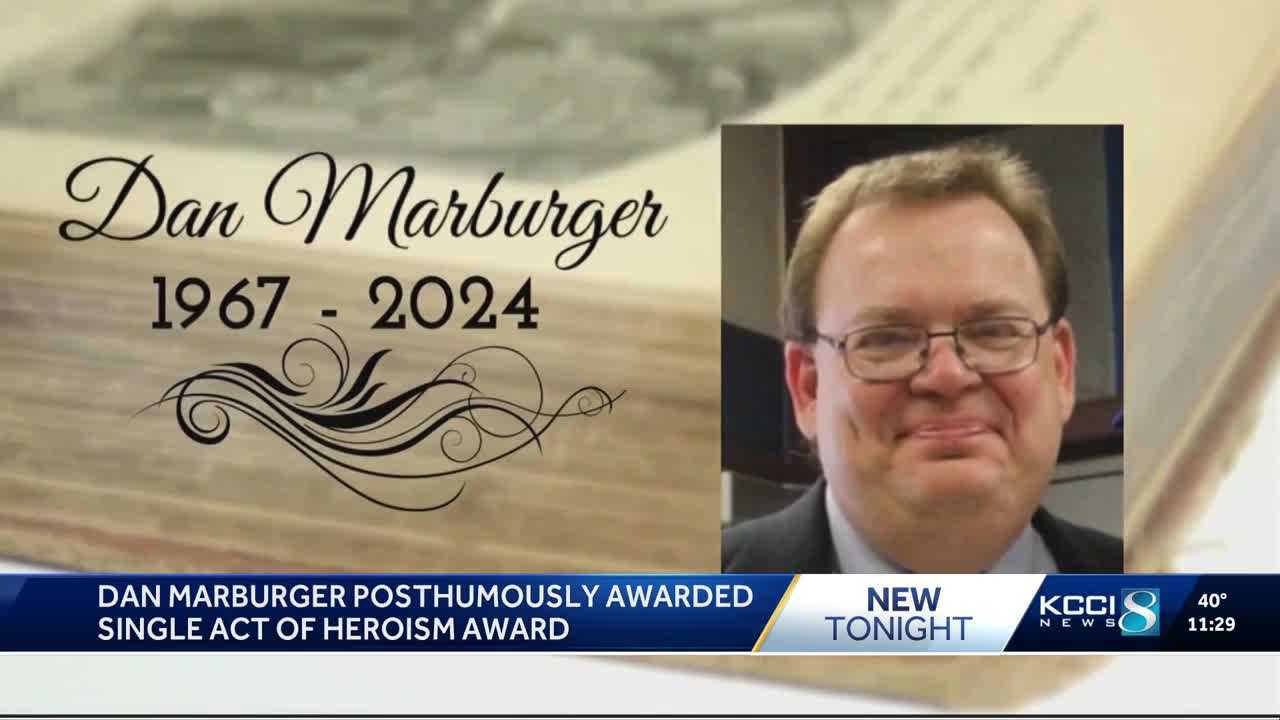 Slain Perry principal Dan Marburger honored with Single Act of Heroism ...