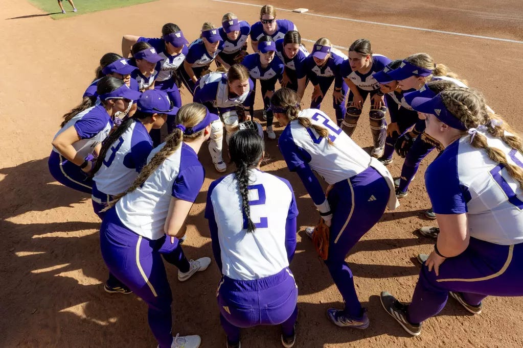 Washington softball announces schedule changes for trio of upcoming games