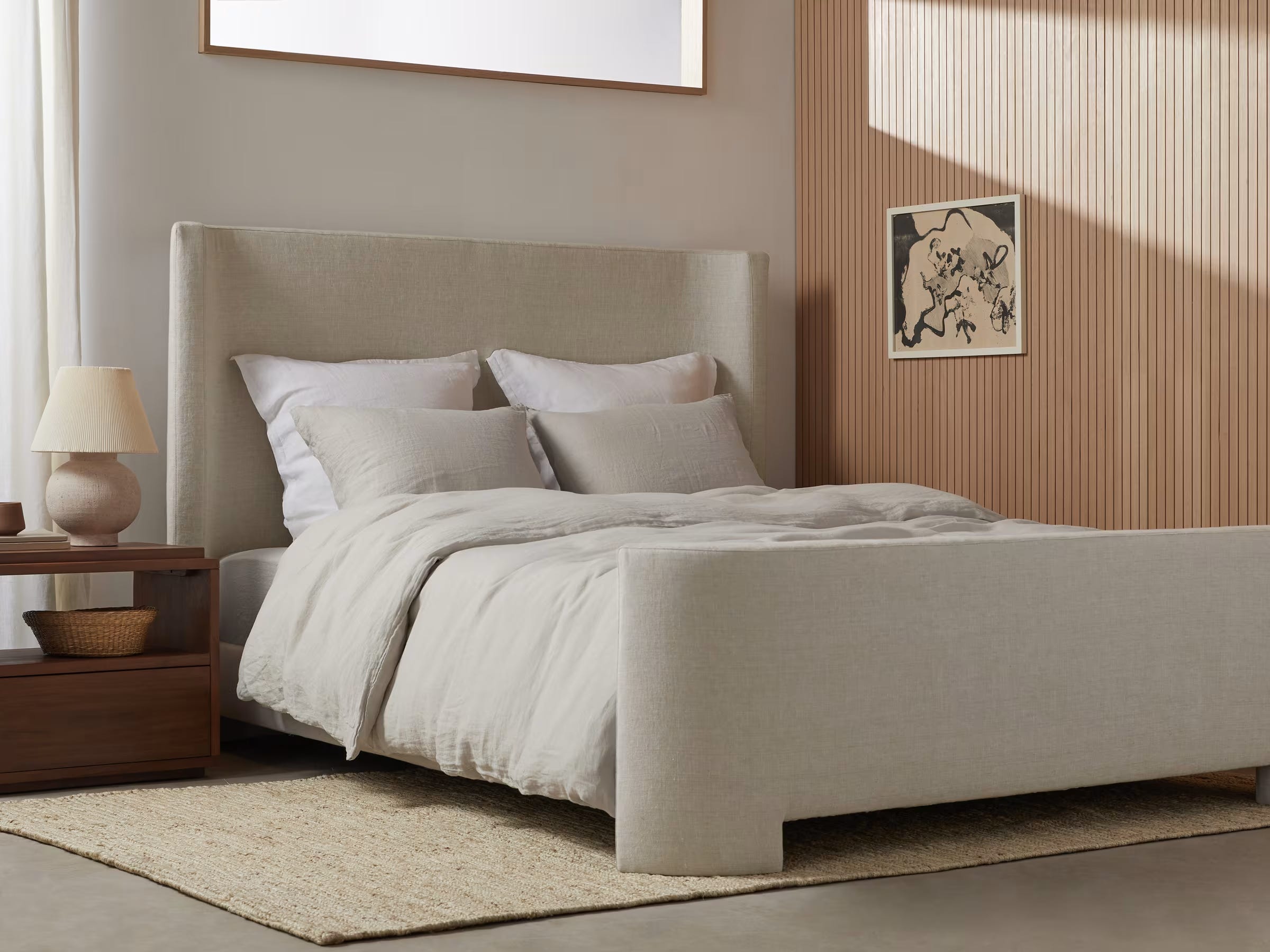 Parachute Linen Sheets are my favorite sheets for spring and summer ...