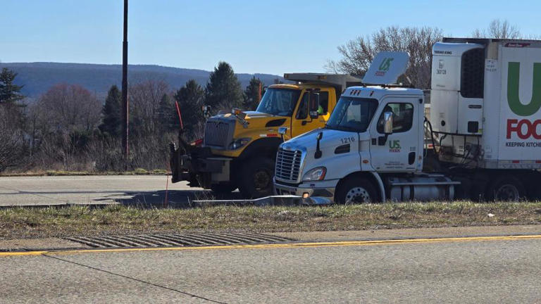 Tractor-trailer driver charged after hit-and-run on I-80 Tractor-trailer driver charged after hit-and-run on I-80