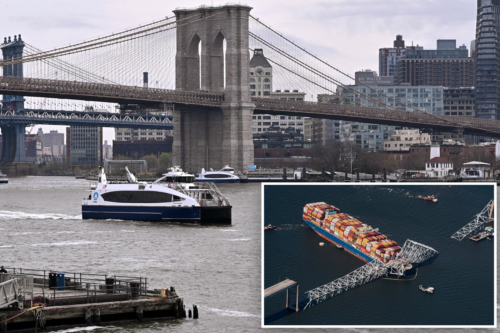 More than a dozen bridges in NY, NJ — including George Washington ...